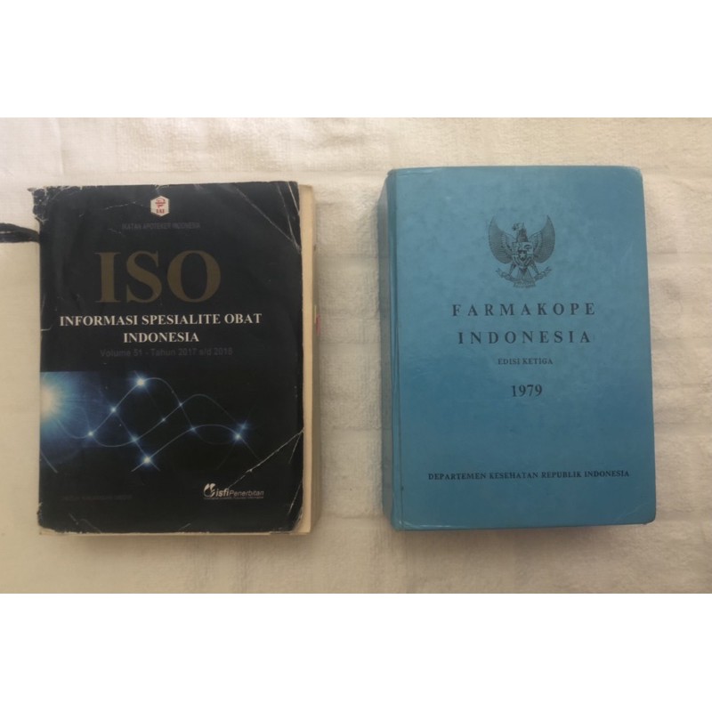 Jual FARMAKOPE EDISI KETIGA ISO VOLUME 51 PRELOVED | Shopee Indonesia