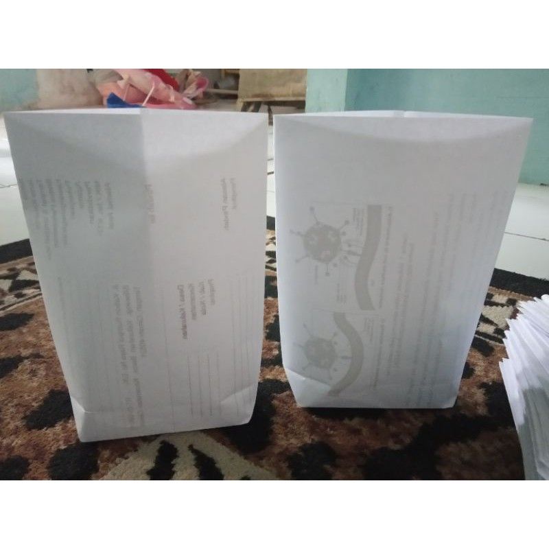 Jual Bungkus Gorengan/Wadah Roti/Kertas "SEDANG" | Shopee Indonesia