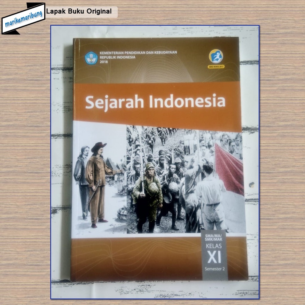 Jual Buku Sejarah Indonesia Kelas 11 Semester 2 SMA/SMK Kur 2013 Revisi (Buku Siswa) | Shopee ...