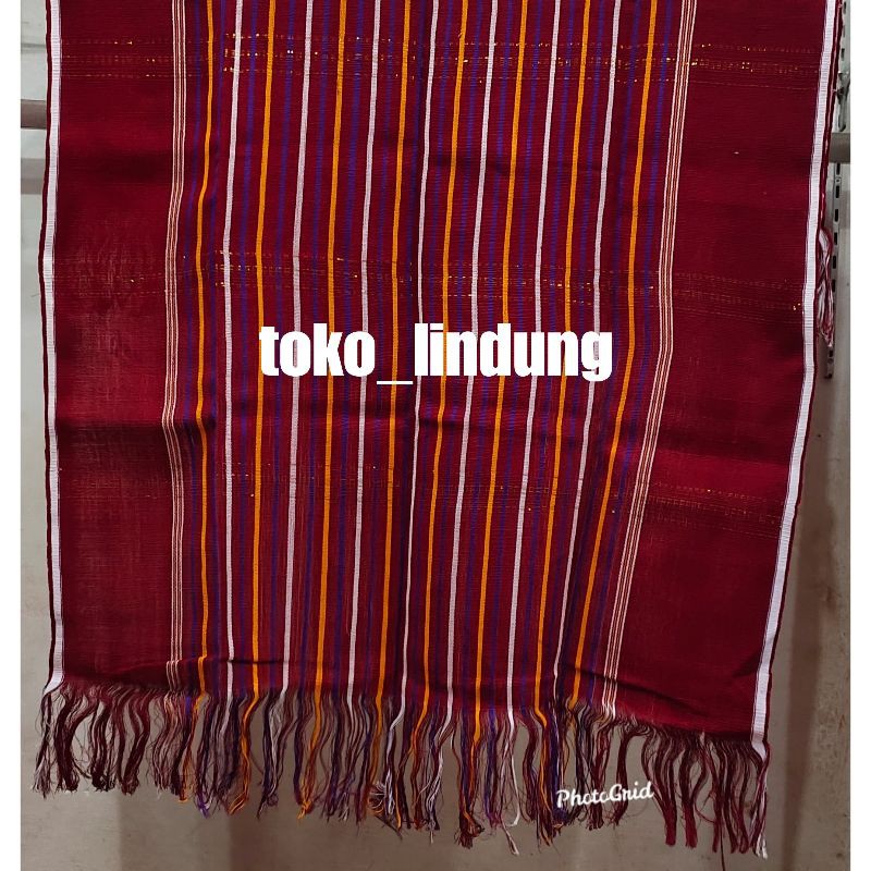 Jual BEKA BULUH POLOS (ASLI TENUN) / PAKAIAN ADAT PRIA KARO | Shopee ...