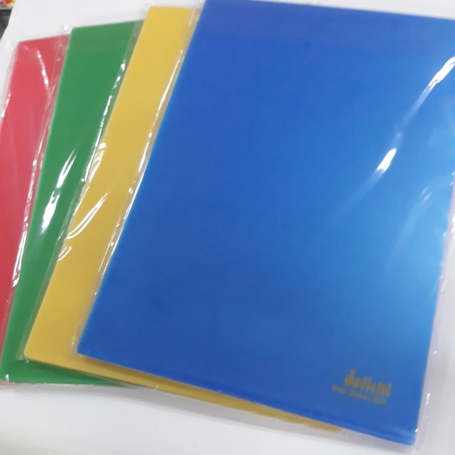 Jual Map L A4 Daiichi warna / clear sleeves Daiichi 9001 (1 warna per pak) | Shopee Indonesia