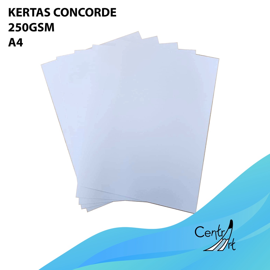 Jual KERTAS CONCORDE 220gsm A4 (10lbr) | Shopee Indonesia