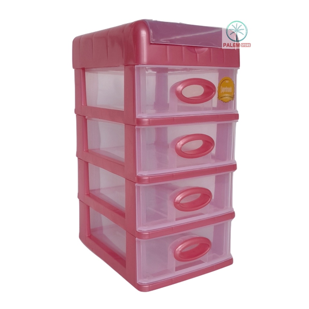 Jual Rak Mini | Rak Plastik Mini Laci Susun 3, 4 Dan 5 Kecil Shinpo ...