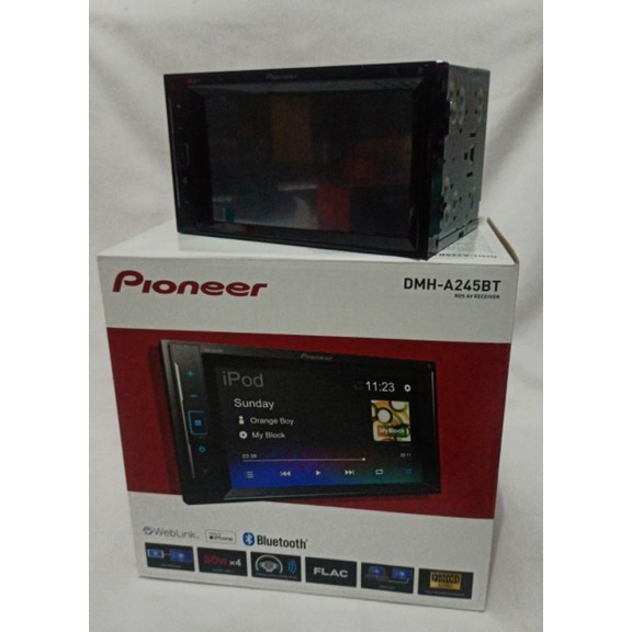 Jual Pioneer DMH-A245BT - Head Unit Pioneer Weblink | Shopee Indonesia