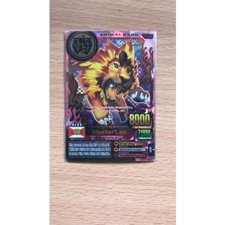 Jual Master Leo Evo 2 - Ultra Rare Animal Kaiser | Shopee Indonesia