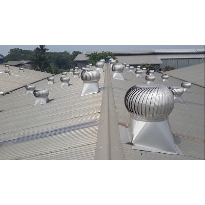 Jual cyclone ventilator Alluminum Jumbo L-120cm (48") | Shopee Indonesia