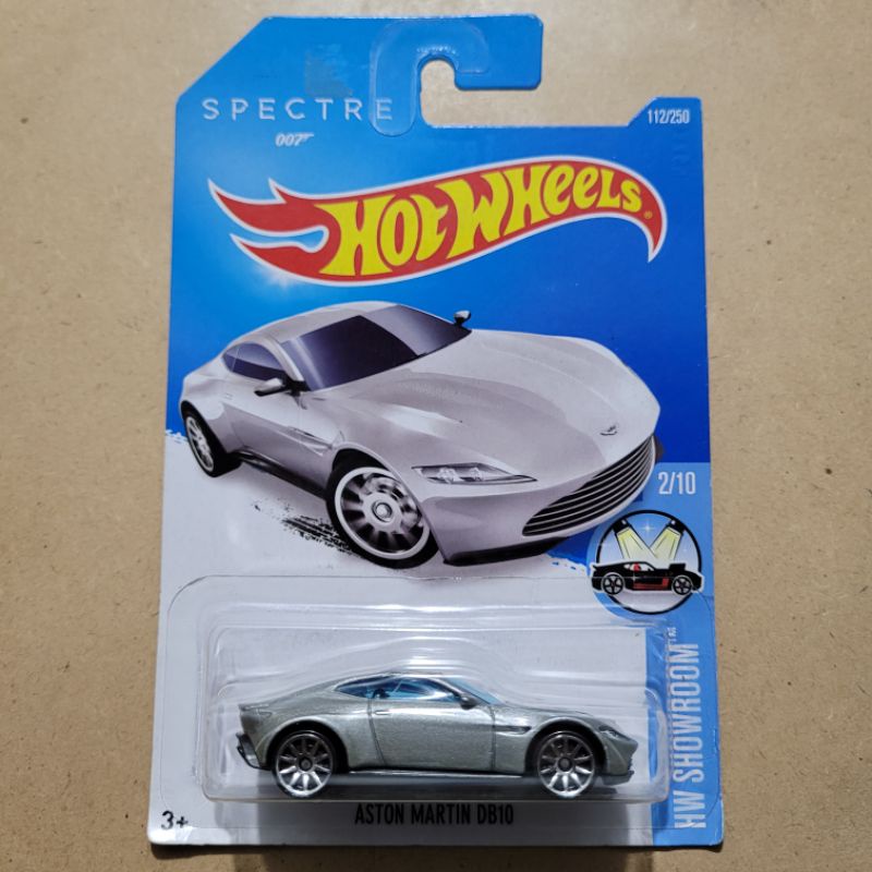 Jual HOT WHEELS ASTON MARTIN DB10 / HW SHOWROOM [ SILVER ] | Shopee ...