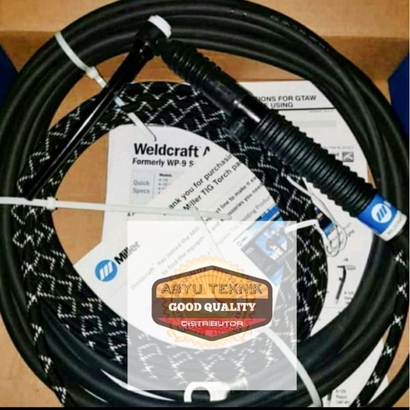 Jual Stang Las Argon Miller Weldcraft A-125 WP-9FV-25-2 Welding TIG ...