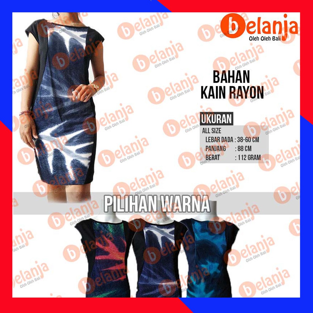 Jual Baju Wrap bali Dress dress wanita gaun cewek oleh oleh bali ...