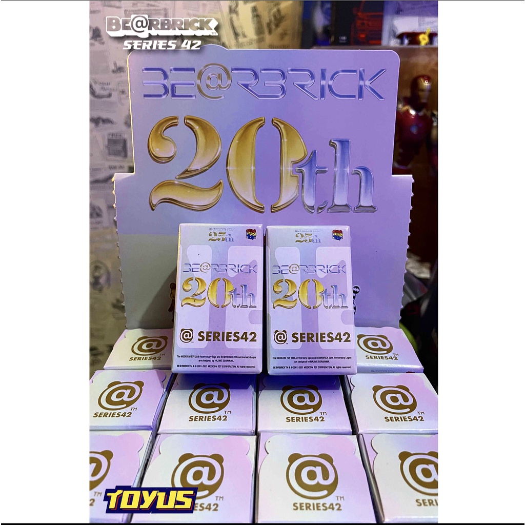 Jual Bearbrick Blind Box Series 42 SATUAN RANDOM - Medicom Toy | Shopee ...
