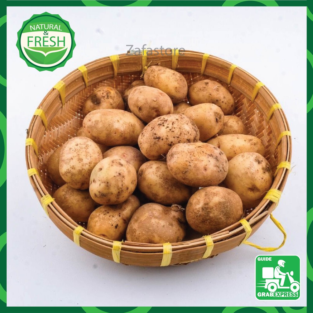 Jual KENTANG MINI SAYUR SAYURAN SEGAR FRESH MAKANAN 500 GRAM | Shopee ...