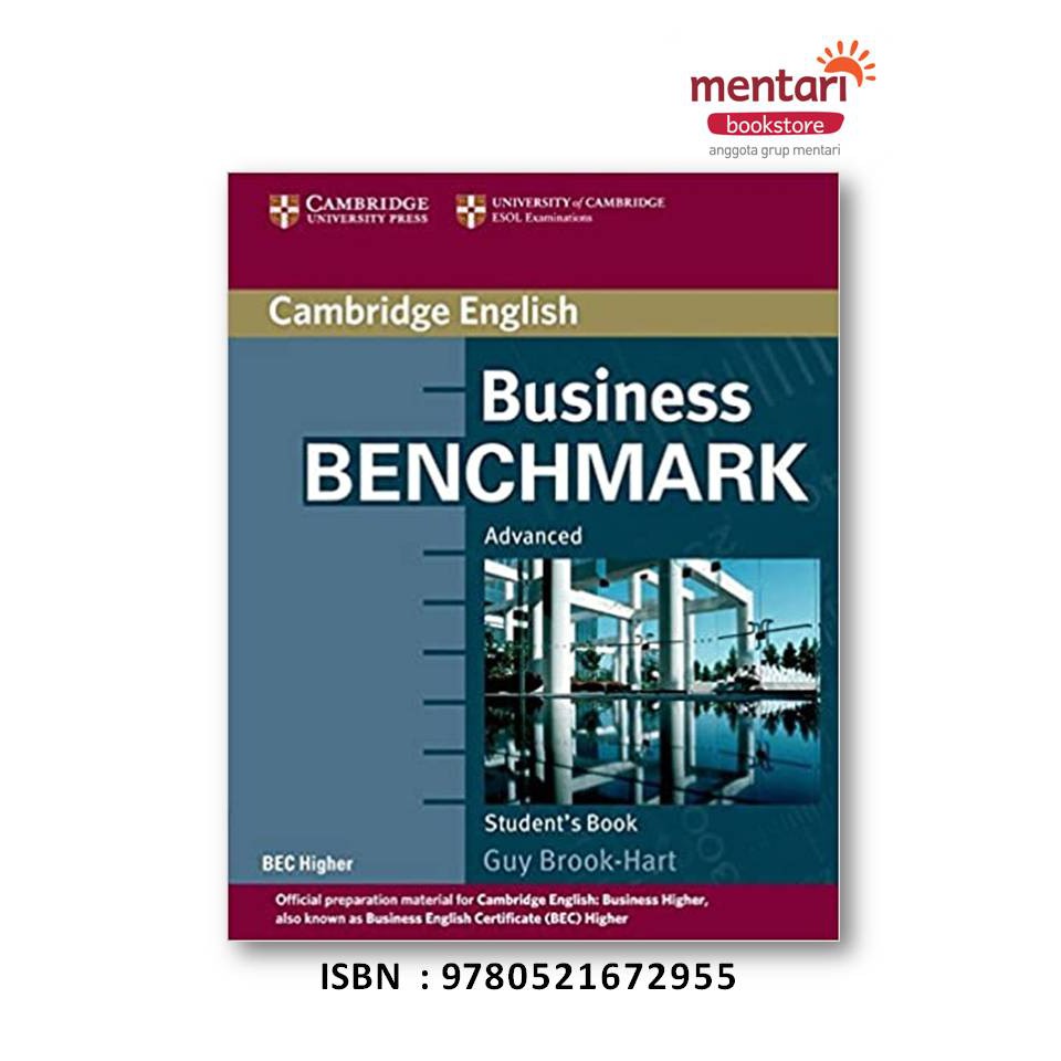 Jual Business Benchmark BEC Higher Student Book | Shopee Indonesia