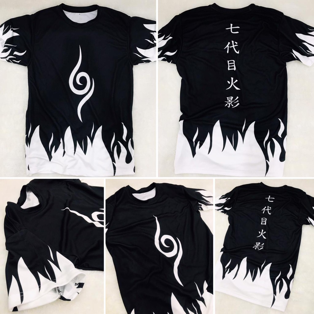 Jual Tshirt Anbu Fire Anime Manga Kaos Dryfit Uzumaki Naruto Shippuden ...