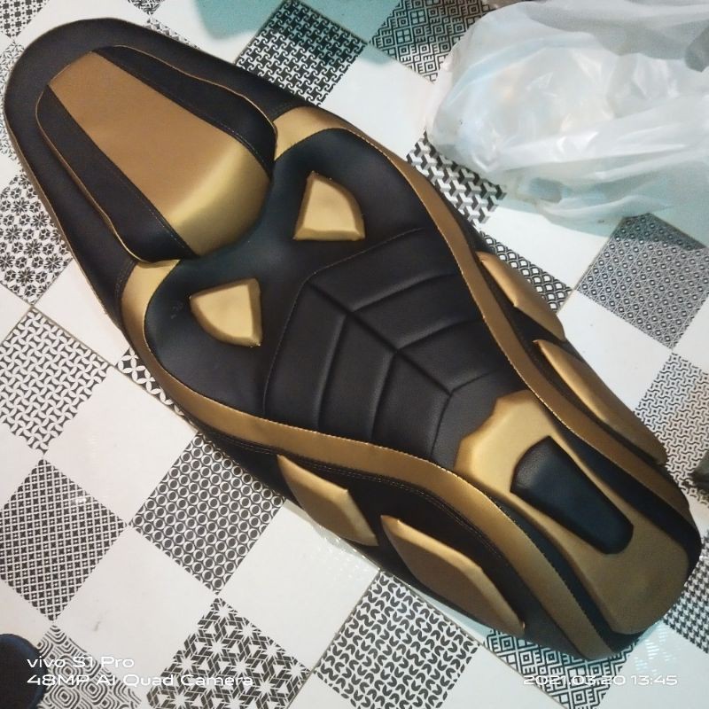 Jual Jok custom NMAX Aerox Pcx Adv Modifikasi Predator Bahan Mbtech ...