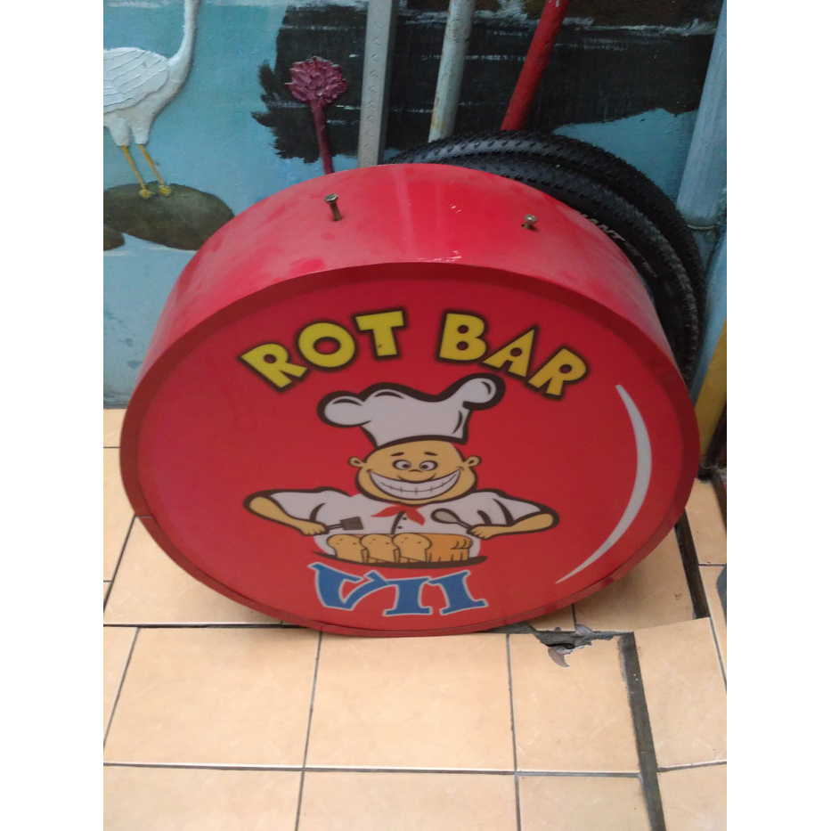 Jual Sparepart Plang / Reklame Roti Bakar Rot Bar (Baru Tdk Jadi Pakai ...