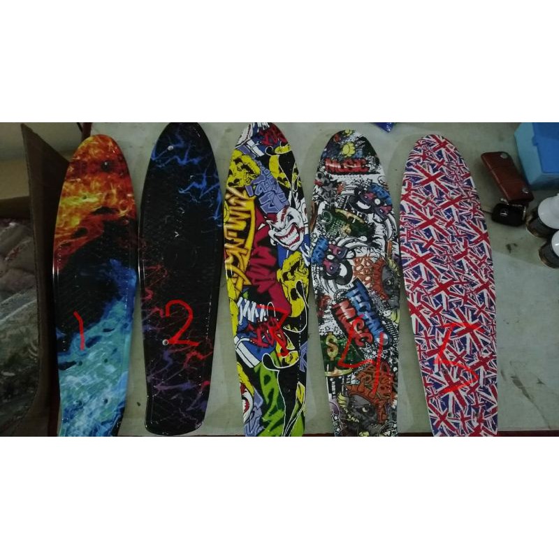 Jual PENNY FISH BANANA BOARD / SKATEBOARD MOTIF KEREN GAK PASARAN ...