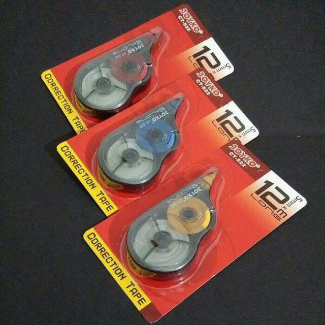 Jual Tip-ex Roll Joyko 522 Correction (PCS) | Shopee Indonesia
