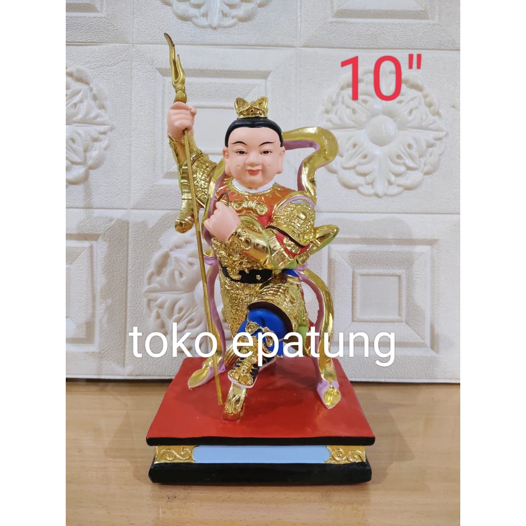 Jual patung dewa naca / locia / nacha - naga - fiber - 10 inch (ah ...