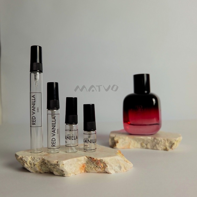 Jual Parfum Zara Original Counter - Red Vanilla | Shopee Indonesia