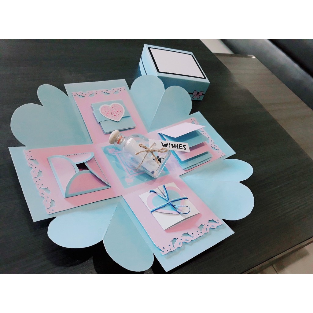 Jual EXPLOSION BOX/ EXPLODING BOX 4 Love Fulfilled | Shopee Indonesia