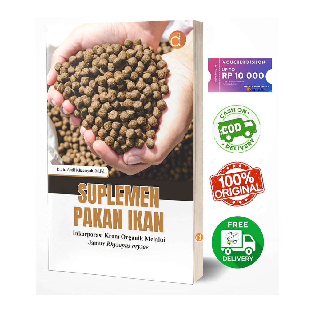 Jual DEEPUBLISH - Buku Suplemen Pakan Ikan Inkorporasi Krom Organik ...