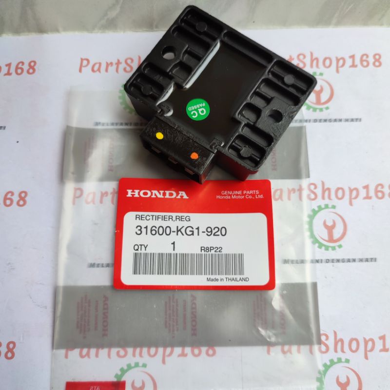 Jual Kiprok regulator pengatur arus Honda Tiger MEGA PRO original Honda ...