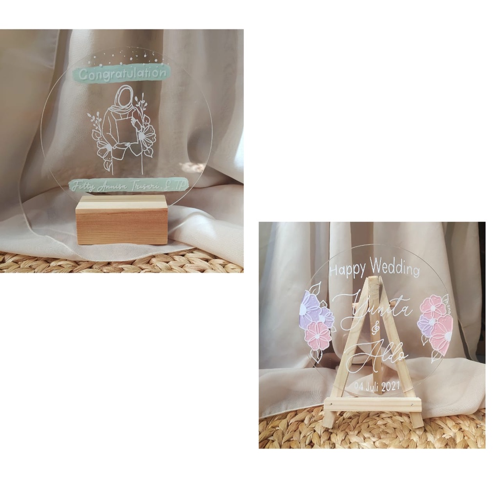 Jual ACRYLIC LETTERING / acrylic lettering BULAT/ akrilik lettering ...