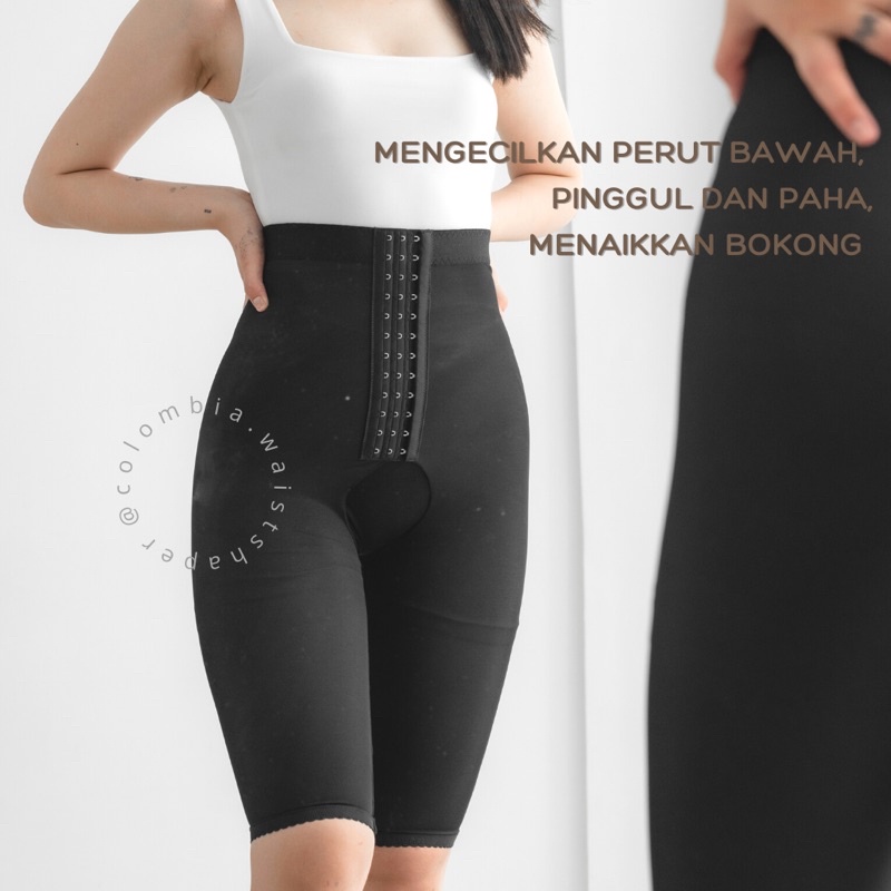 Jual BEAUTY SHAPE - THIGHSHAPER PREMIUM MEDICAL GRADE / KORSET PENGECIL ...