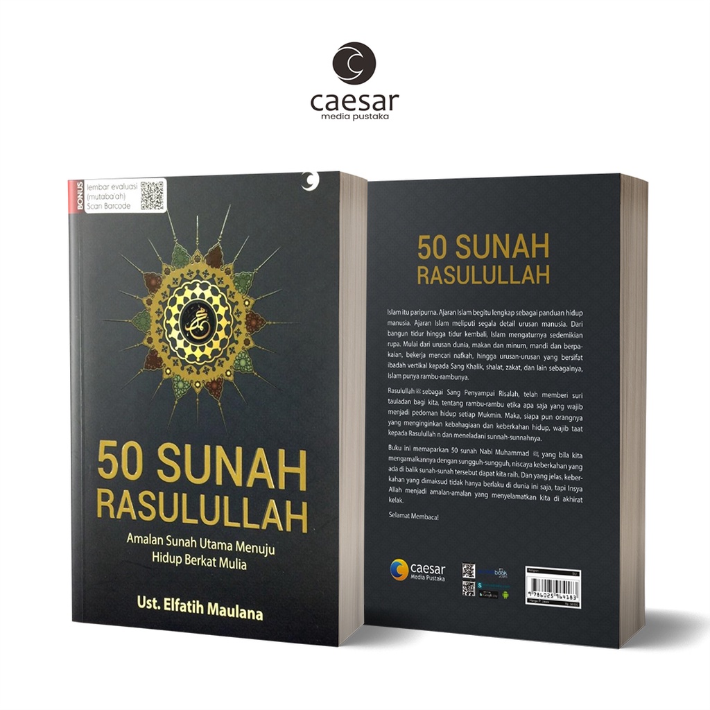 Jual 50 Sunah Rasulullah : Amalan Sunah Utama Menuju Berkat Mulia ...