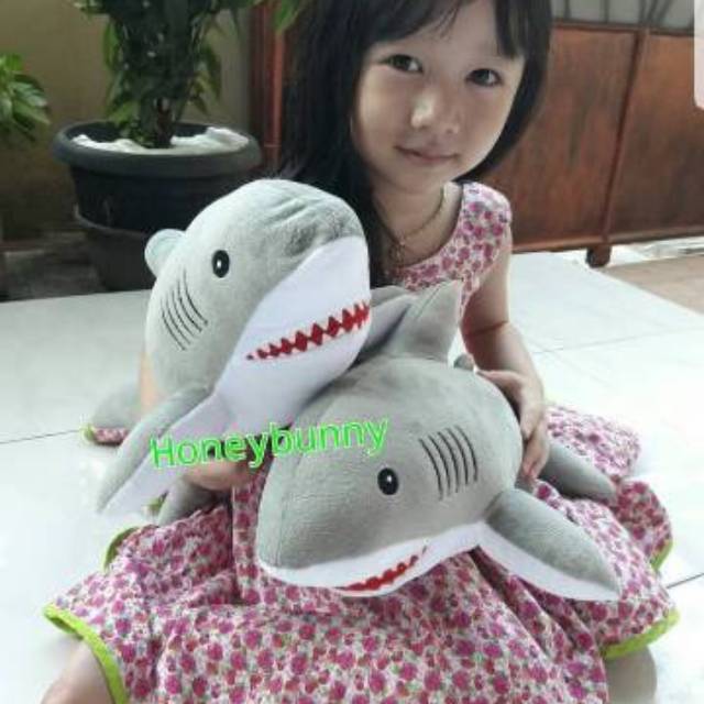 Jual Boneka ikan hiu sharks (baby sharks) | Shopee Indonesia