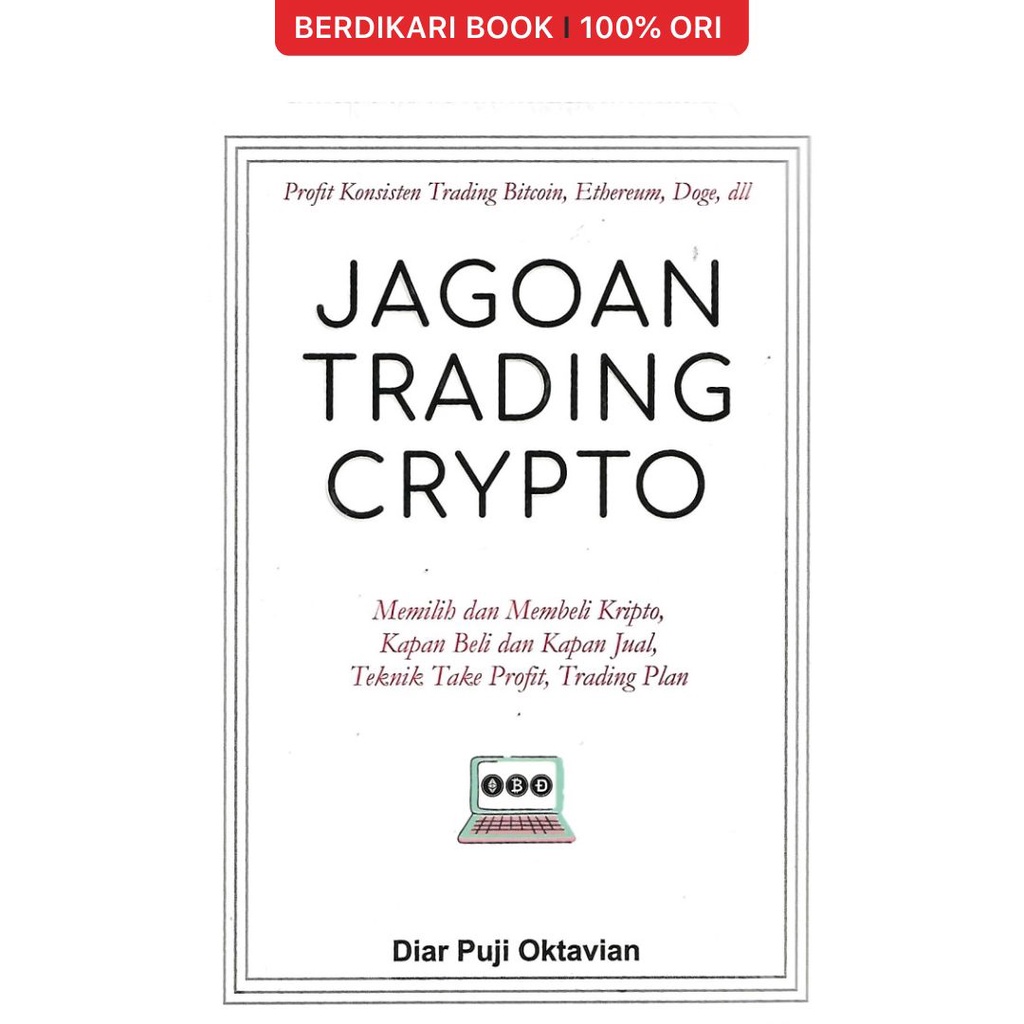 Jual Berdikari - Jagoan Trading Crypto - Narasi | Shopee Indonesia