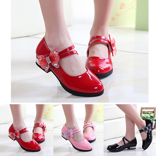 Jual 27-38 Sepatu Pesta Anak Perempuan / Party Shoes / Sepatu Anak ...