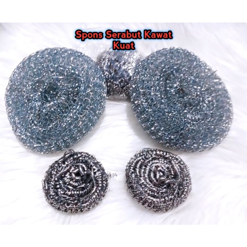 Jual Spons Cuci Piring Serabut Kawat Besar | Shopee Indonesia
