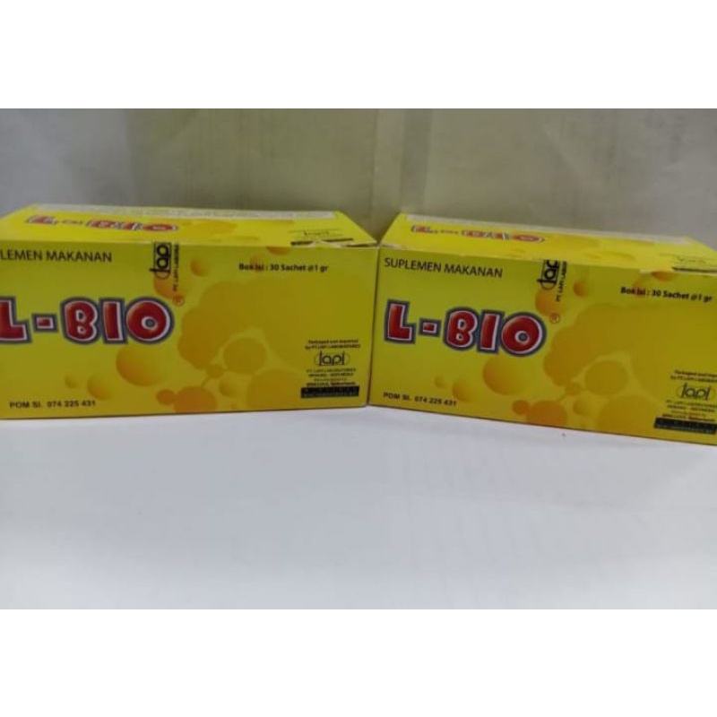 Jual L-Bio Sachet | Shopee Indonesia