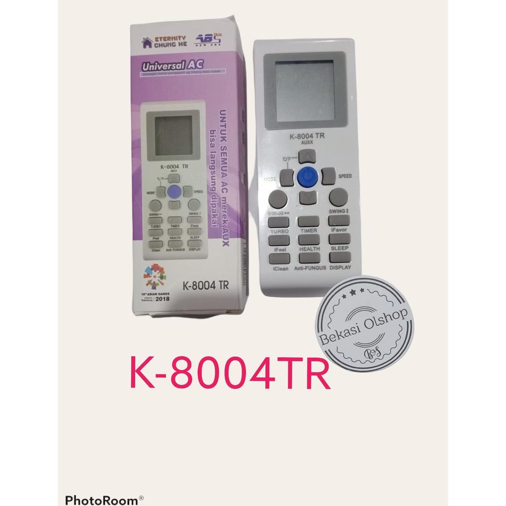 Jual Remote Ac Aux Paling Sesuai / Remot Ac Aux Universal K-8004Tr ...
