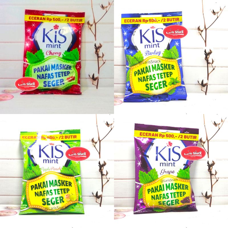 Jual Permen Kis Mint 125gr | Shopee Indonesia