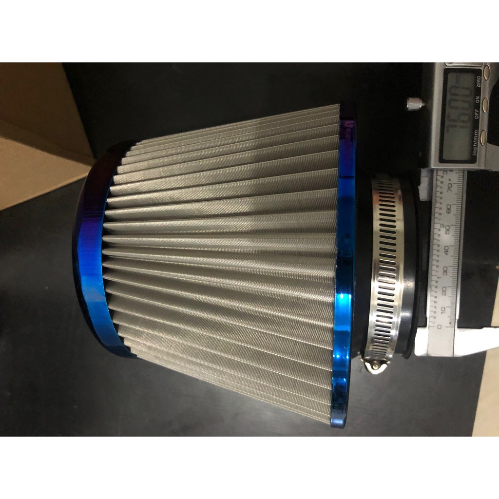 Jual FILTER UDARA RACING STAINLESS ORIGINAL OPEN FILTER 3 INCH BISA ...