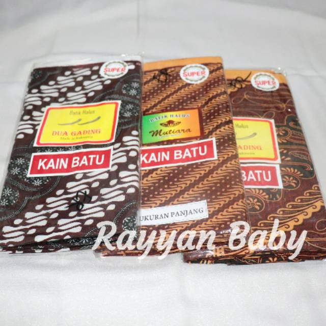 Jual Kain Panjang Batu Dua Gading / Mutiara Original | Shopee Indonesia