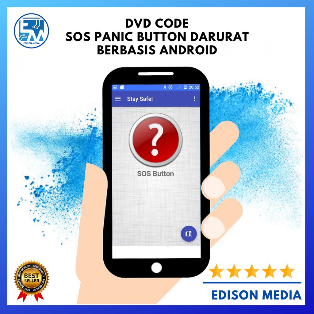 Jual DVD Code SOS Panic Button Darurat Berbasis Android | Shopee Indonesia