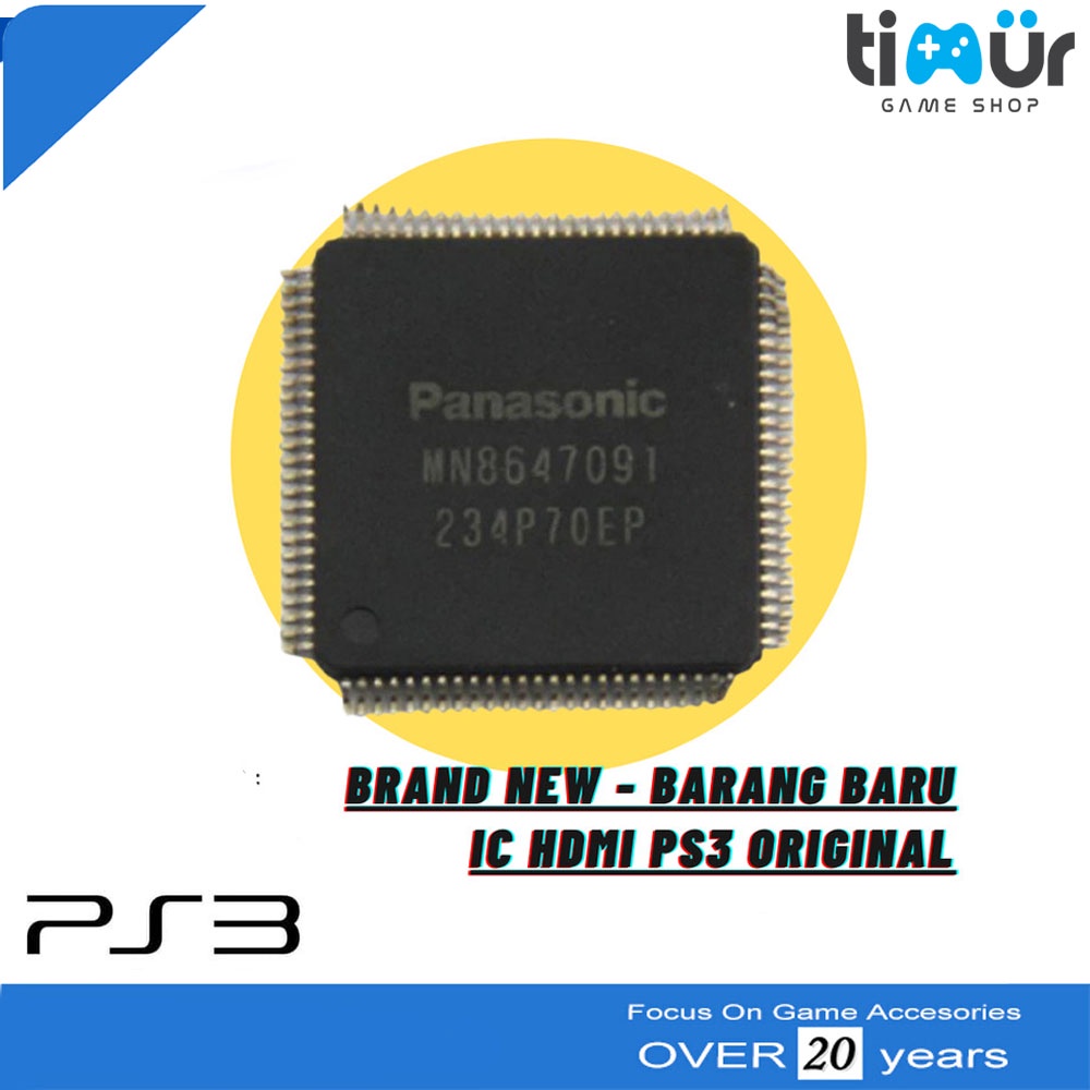 Jual IC HDMI PS3 Slim New Baru 20XX 25XX Ori Original Bukan Cabutan ...
