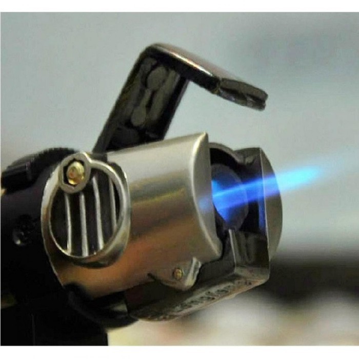 Jual Korek Gas Torch - Korek Bara Tahan Angin Bisa Isi Ulang Gas ...