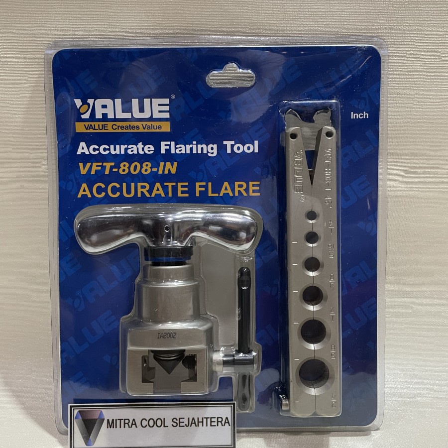 Jual Flaring Tool Value VT-808-IN Flaring Pipa Ac (Tray) | Shopee Indonesia