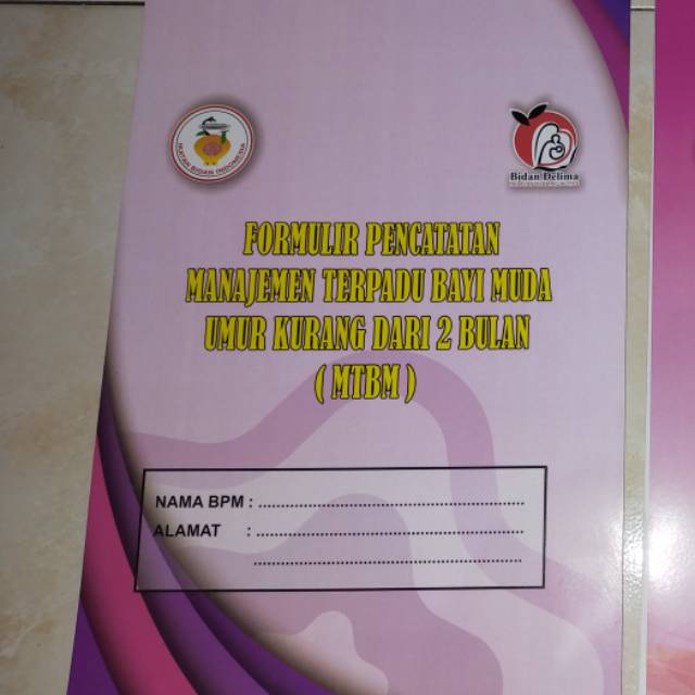 Jual Buku formulir pemeriksaan MTBM | Shopee Indonesia