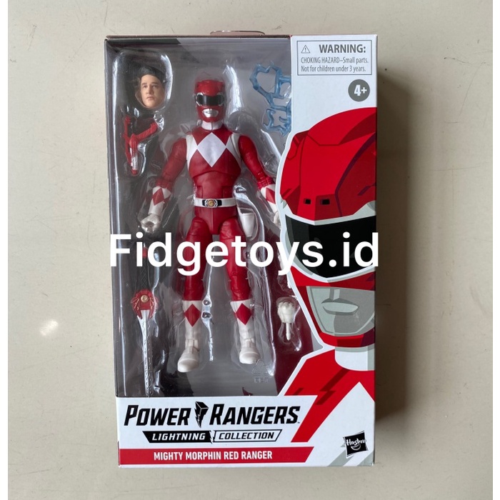 Jual Figure-Action- Hasbro Power Rangers Lightning Collection Mighty ...