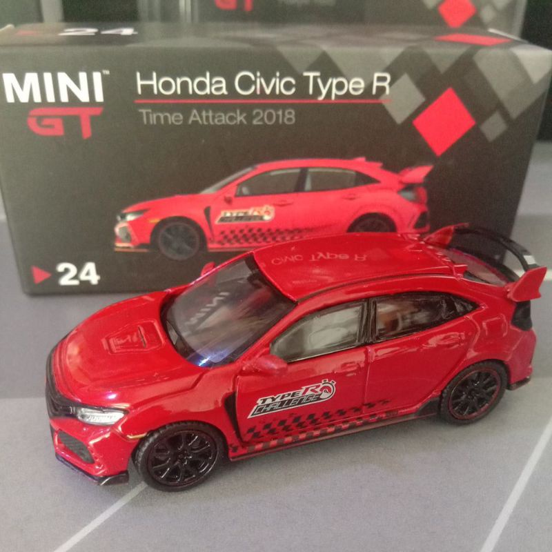 Jual Mini GT Honda Civic Type R (FK8) Mix Color and Model Hobby Mini ...