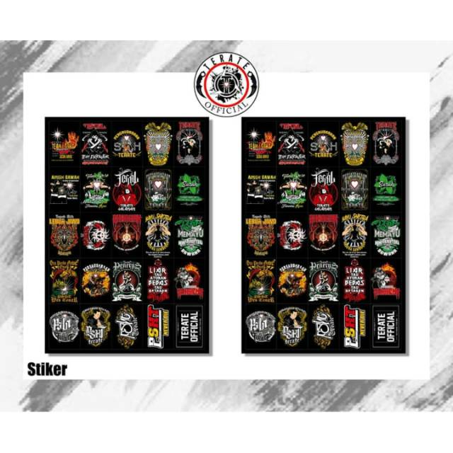 Jual STIKER PSHT SH TERATE MURAH | Shopee Indonesia