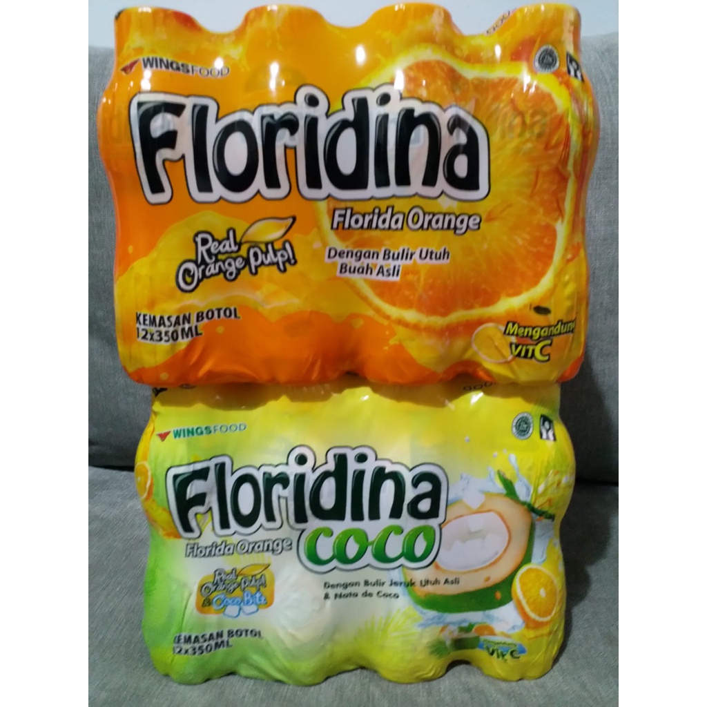 Jual Floridina Dus ( isi 12 ) - Florida Orange Coco | Shopee Indonesia