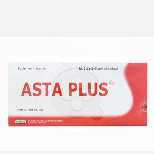 Jual Astaplus per box (30 kapsul) | Shopee Indonesia
