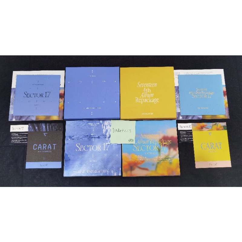 Jual SEVENTEEN SECTOR 17 ALBUM ONLY + POSTER | Shopee Indonesia