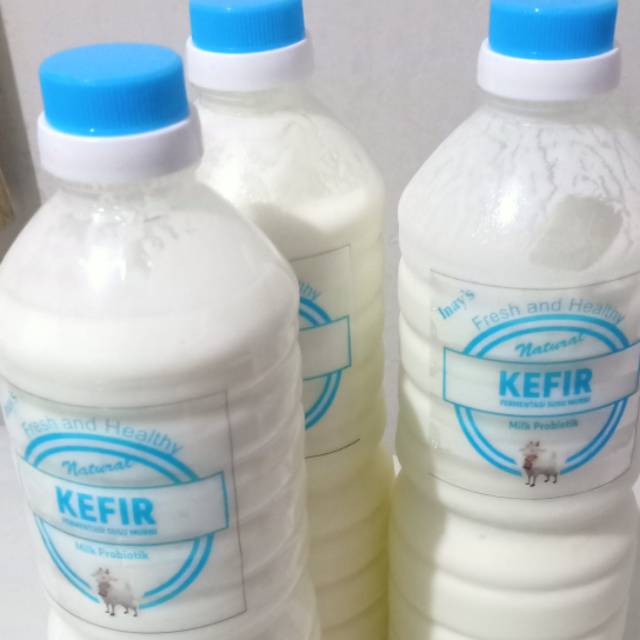 Jual Susu Kefir Kambing 1 Liter tidak bau prengus | Shopee Indonesia
